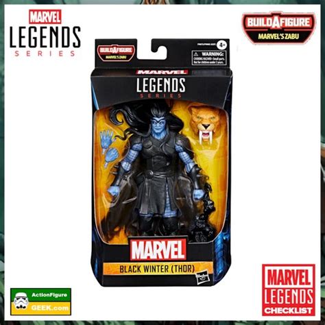 Marvel Legends Ka Zar Action Figure Series Zabu Baf
