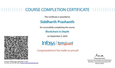 Blockchain Web3 Smartcontracts Infosysspringboard