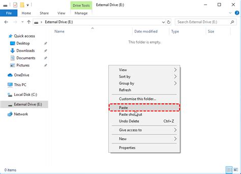 How To Transfer Photos To External Hard Drive On Windows