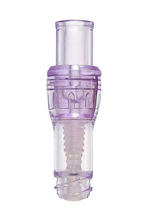 Plastic Medical Neutral Needleless Injection Site
