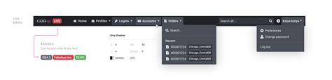 UIUX For User Database Application On Behance