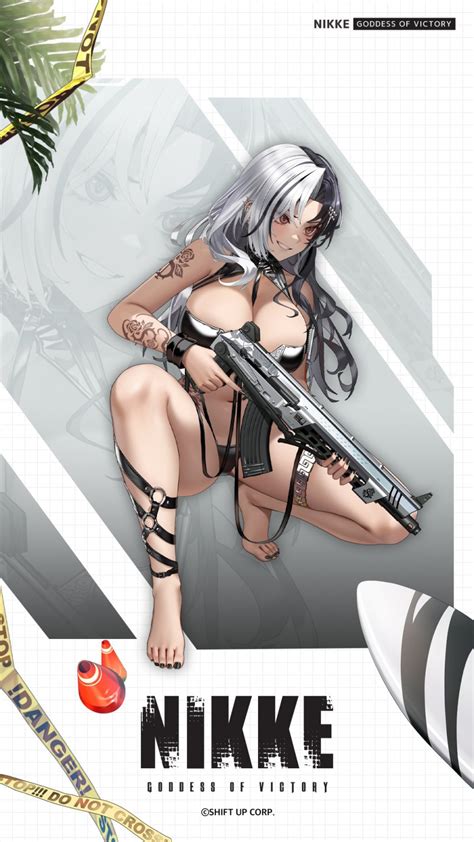 布料是不是少了点？《nikke》新妮姬罗珊娜：高雅海洋实战展示网络游戏新闻中国游戏门户站