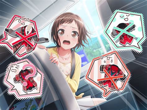 Tsugumi Hazawa Pure Hectic Trip Cards List Girls Band Party