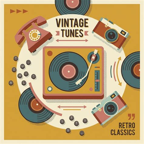 Free Vintage Retro Vibes Image Vintage Retro Illustration