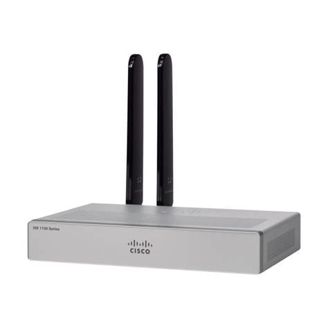 Cisco Integrated Services Router 1101 4 Portowy Router Gige Z Przełącznikiem Cisco Sklep