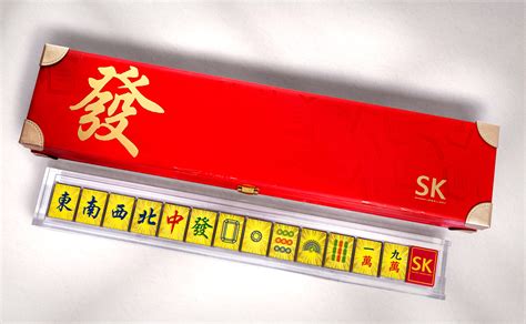 SK Jewellery Launches Limited Edition Pure Gold Mahjong Set Hpility SG