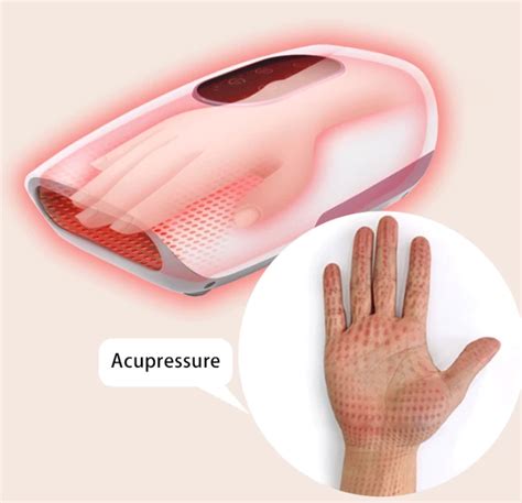 Buy Cordless Electric Hand Massager With Compression 3 Levels Pressure