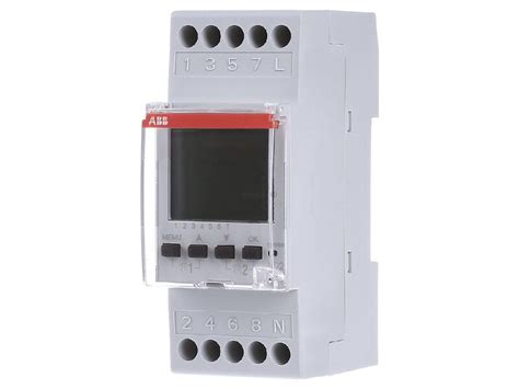 Реле времени Abb подробная инструкция для быстрой настройки