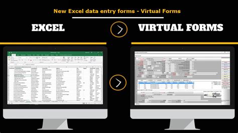Virtual Forms For Excel On Twitter Excel As Frontend And Mysql As