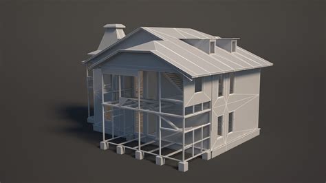 Inicio Vasserman Modelo 3d 15 Obj Fbx Max Unknown Free3d