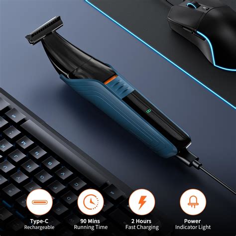 TRIMTITANS Recortadora de vello corporal para hombres peluquería corporal para hombre con