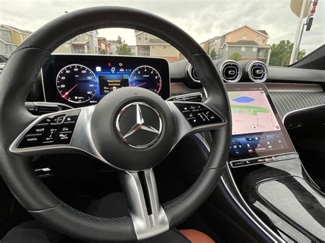 2022 Mercedes Benz C Class Review Understated Luxury At Its Finest