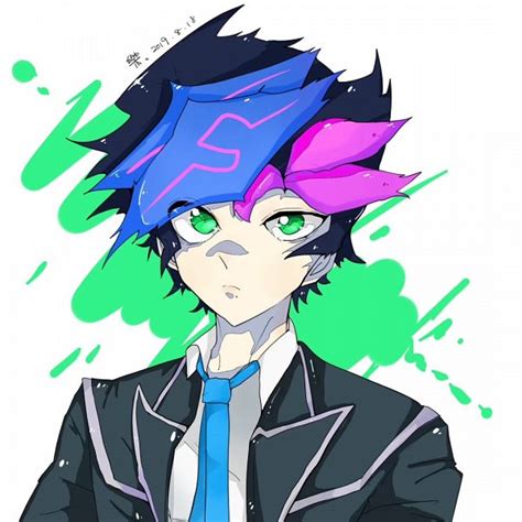 Fujiki Yuusaku Yu Gi Oh Vrains Image By Carameowo Zerochan Anime Image Board
