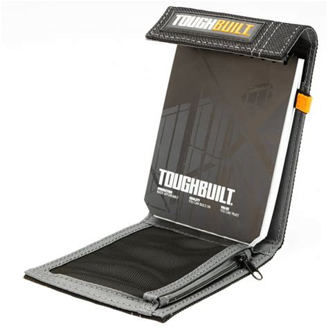 Toughbuilt Back Pocket Organizer Grid Notebook S