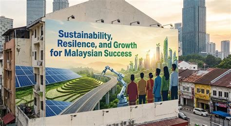 Sustainability In Malaysia Drive Growth And Financial Resilience