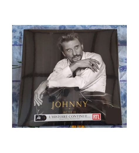 JOHNNY HALLYDAY Acte II ALBUM LP STEREO