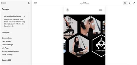 How To Fix Aspect Ratio For Main Image Of Website In Mobile Mobile Squarespace Forum