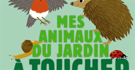 Assmat Maman Mes animaux du jardin à toucher