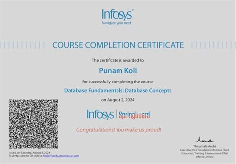 Punam Koli On Linkedin Infosysspringboard Education Digitallearning Learnertoleader