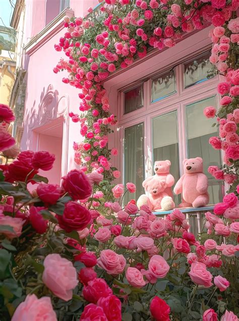 Alice On Twitter Rt Piinkifairy Pink Roses