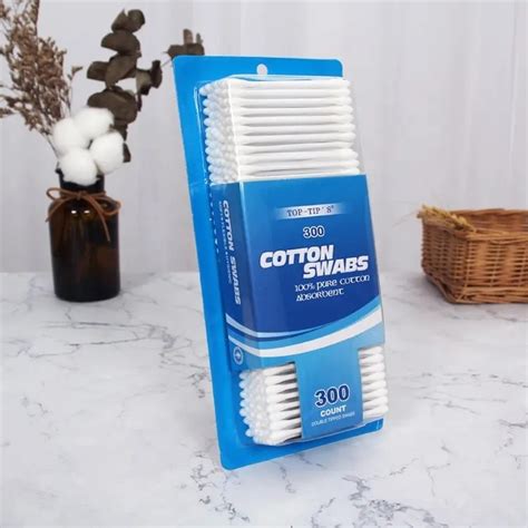 Q Tips Ear Cleaning Paper Stick Cotton Swabs Cotton Buds Cotton And