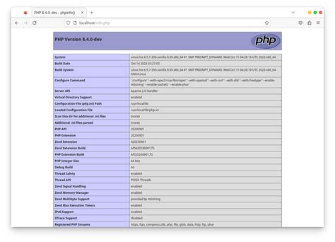 compilar php y habilitar módulo en d apache fedora linuxitos