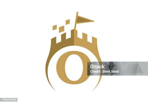 편지 O 성 현대 로고 디자인 벡터 일러스트 레이 션 템플릿입니다 기업 비즈니스를 위한 그래픽 알파벳 기호 0명에 대한 스톡