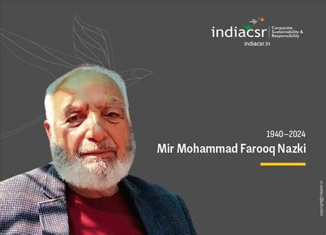 In Memoriam Mir Mohammad Farooq Nazki 19402024