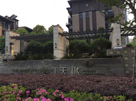 天樾水岸佛山天樾水岸龙光天宸大山谷图库