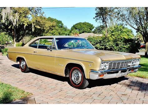 1966 Chevrolet Impala SS For Sale In Lakeland FL Classiccarsbay
