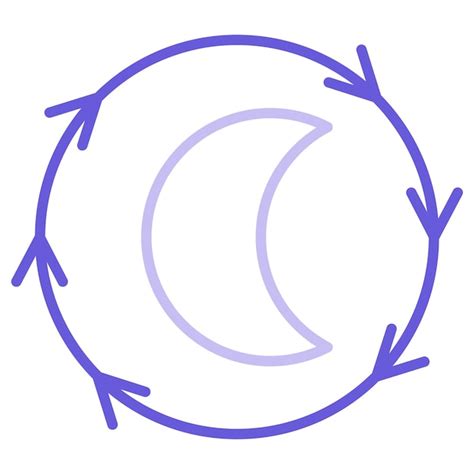 Premium Vector Moon Icon