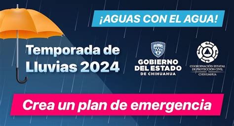 Emite Protección Civil Recomendaciones Ante Presencia De Lluvias El