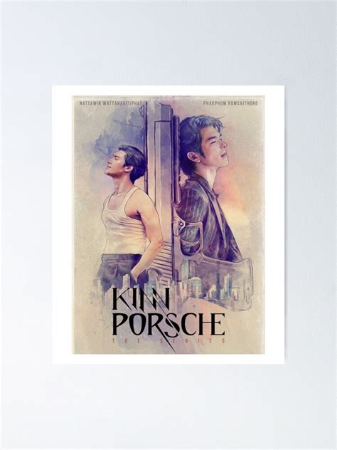 Kinnporsche The Series Poster For Sale By Andrew Art Redbubble