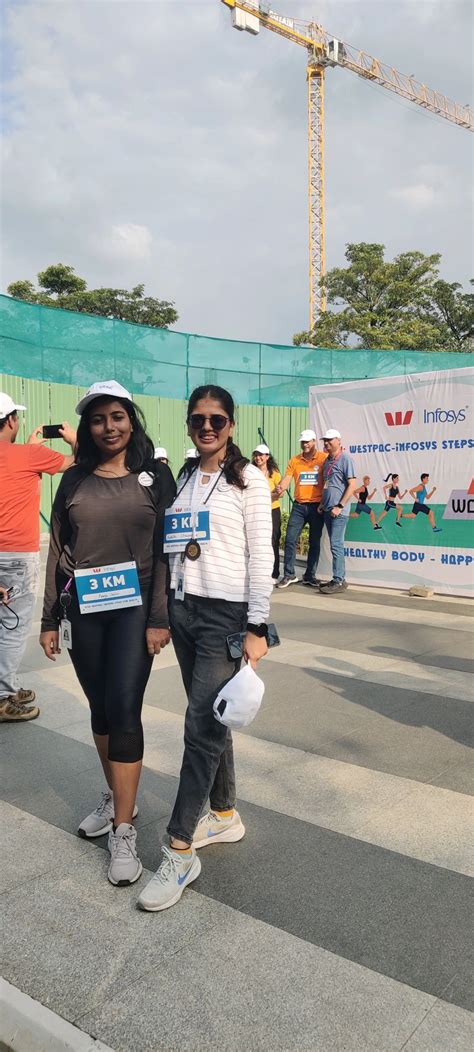 Pooja Saini On Linkedin Westpac Infosys Infosysrunwalkathon Activelife Worklifebalance