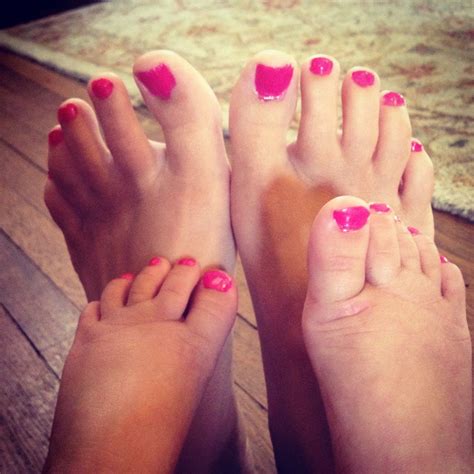 Mother Daughter Picturei If I Can Get Our Toes Done In Time Mommy