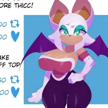 Rouge The Bat Nsfw Character Ai Chat Futanari
