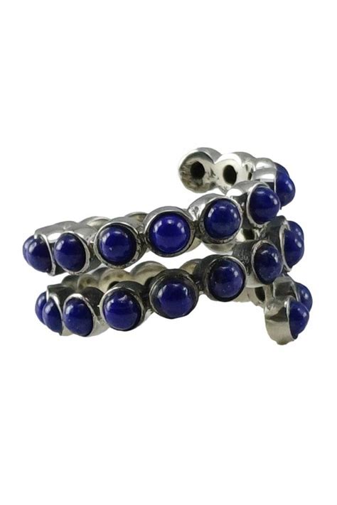 Inel Din Argint Cu Piatra Naturala Lapis Lazuli
