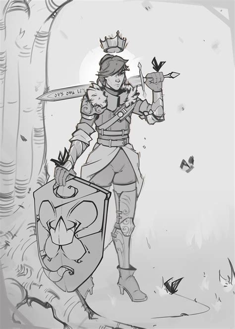 Oc Art Comm Fae King Rdnd