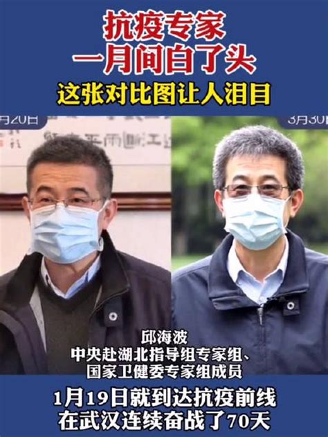 抗疫专家一夜白头，致敬每一位抗疫战士 📶 🎬淮坊时间新冠肺炎新浪新闻