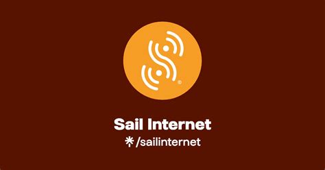 Sail Internet Linktree