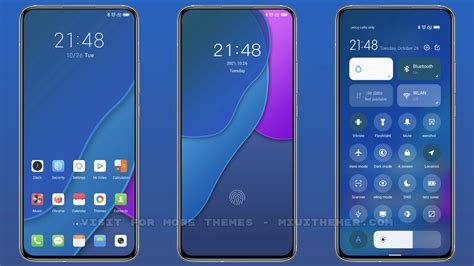 Fog Blue MIUI Theme For Xiaomi And Redmi Devices MIUI Themer