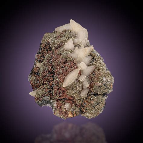 Wendel Minerals Item 3781 Calcite Starí Trg Mine Trepča