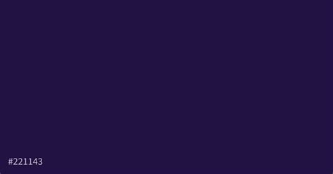221143 Hex Color Shades And Complementary Colors