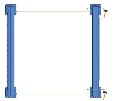 Vention Linear Axis Alignment Procedure