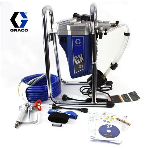 Graco Gx21 аппарат покрасочный безвоздушный купить с доставкой по