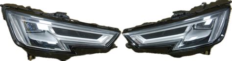 LAMPY PRZEDNIE PRZÓD KOMPLET FULL LED AUDI A4 S4 B9 8W 8W0941033