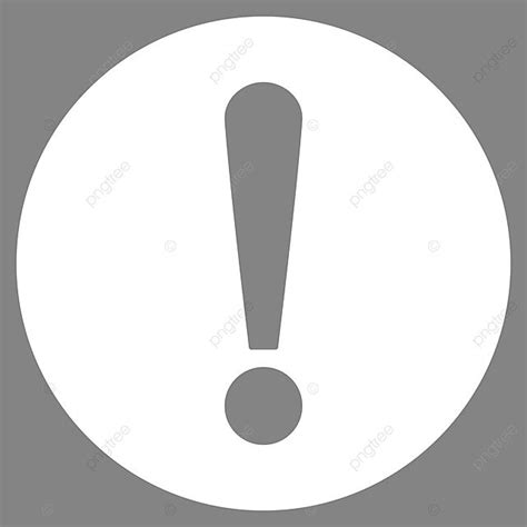 Problem Flat White Color Icon Fatal Exclamation Accident Vector Fatal Exclamation Accident