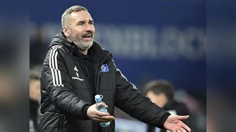 Hsv News Tim Walter Droht Das Aus Wovon Die Entscheidung Abhängt