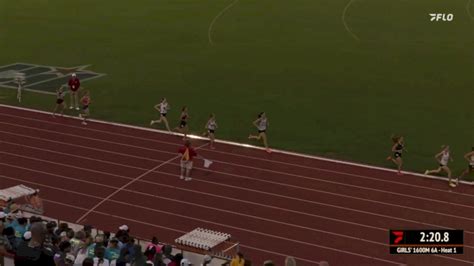 High School Girls 1600m 6a Finals 1