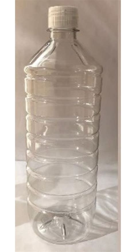 Botella Plástica Pet 1 Litro Con Tapa Rosca Mercado Libre